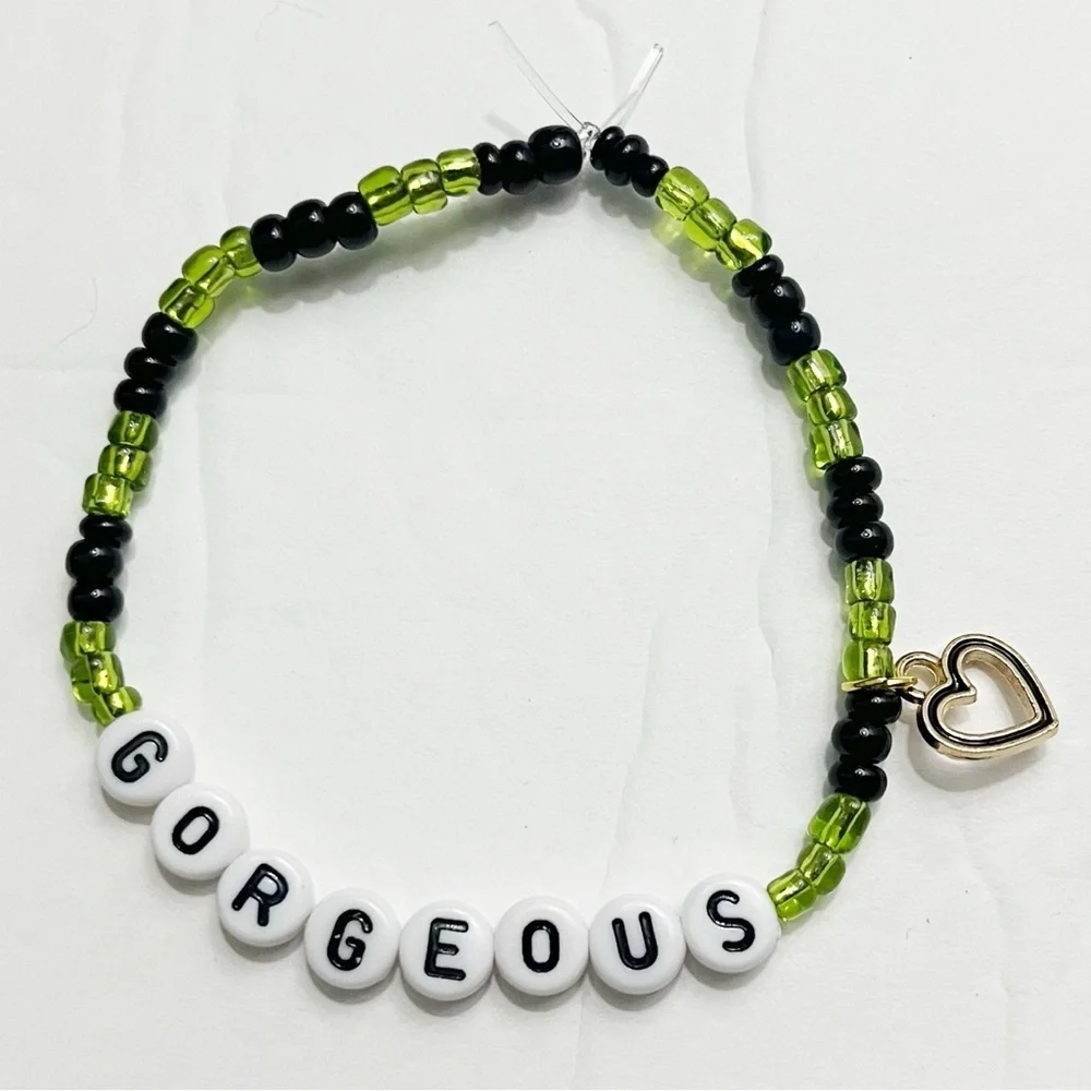 Handmade | Jewelry | Taylor Swift Beaded Friendship Bracelet Reputation ...
